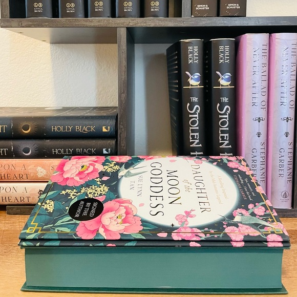 Waterstones | Accents | Waterstones Exclusive Signed Edition Daughter Of The Moon Goddess | Poshmark